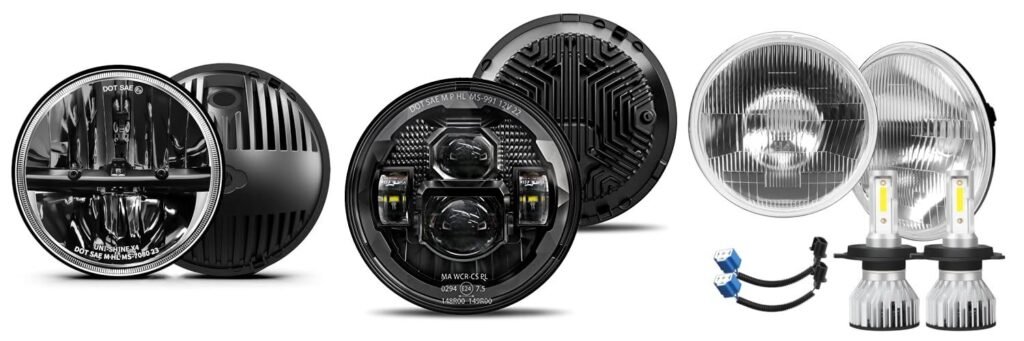 Top 5 Best 7 Inch LED Headlight: Reviews & Buyer's Guide