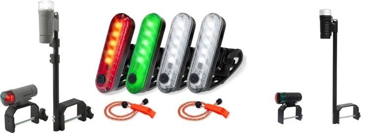 Top 5 Battery Powered Navigation Lights: Reviews & Buying Guide