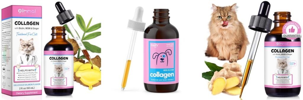 Top 5 Collagen Supplements for Cats: Reviews & Buying Guide