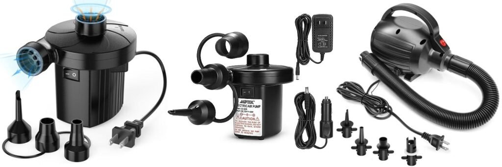 Top 5 Electric Air Pumps For Inflatables: Reviews & Buying Guide
