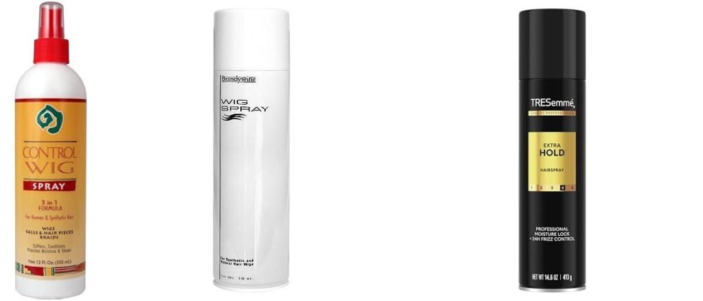 Top 5 Hair Sprays for Human Hair Wigs: Reviews & Ratings Guide