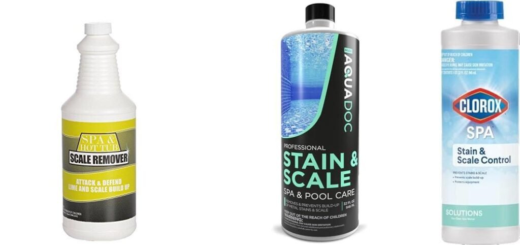 Top 5 Hot Tub Scale Removers: Reviews & Buyer's Guide