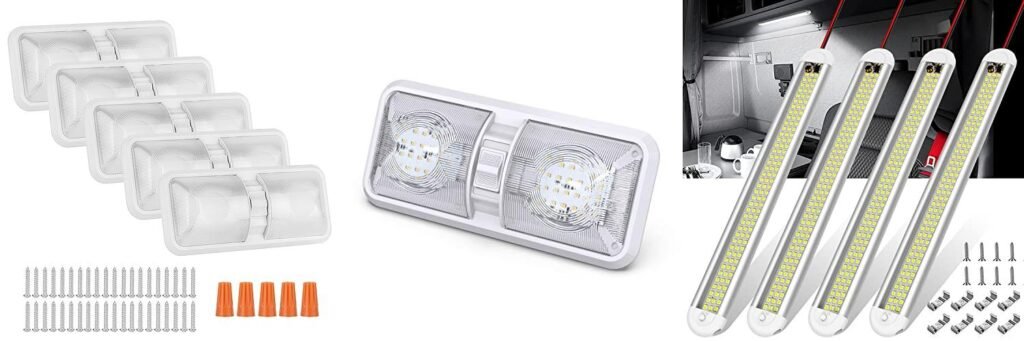 Top 5 LED Lights for RV Interior: Brighten Your RV Now!