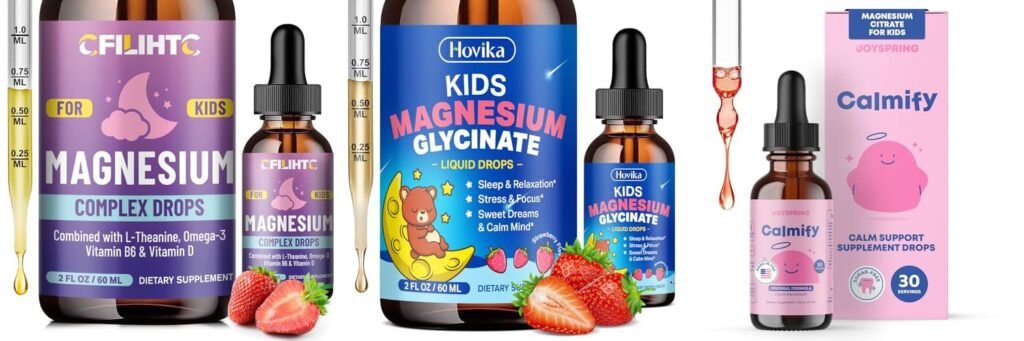 Top 5 Liquid Magnesium For Kids: Reviews & Buying Guide