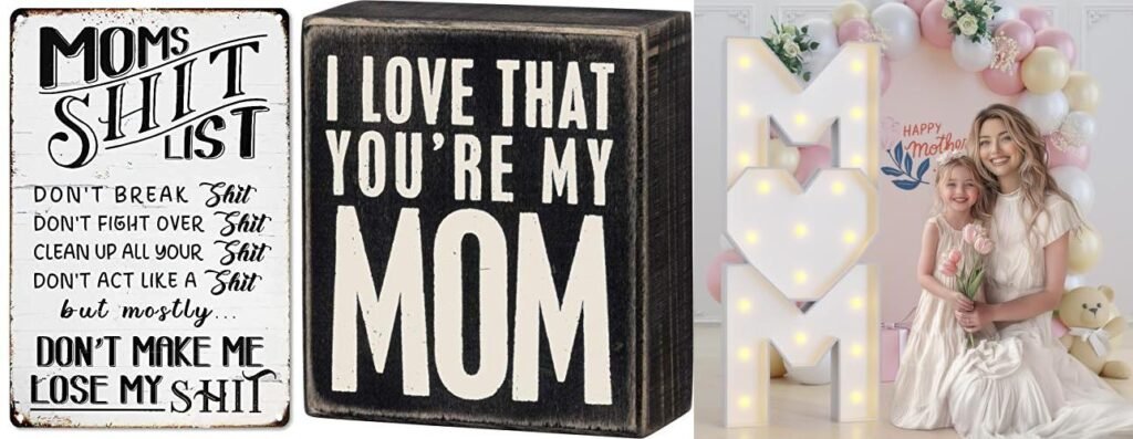 Top 5 Mom Signs: Reviews & Guide to Finding the Perfect One!
