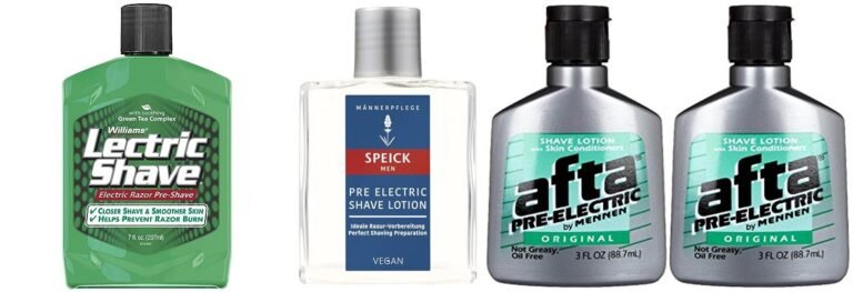 Pre-Electric Shave Lotion: A Review of the 5 Best Products