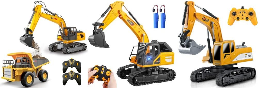 Top 5 Remote Control Excavators: Reviews & Buying Guide