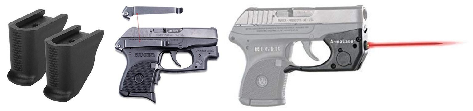 Top 5 Ruger LCP Accessories: Enhance Concealed Carry Comfort