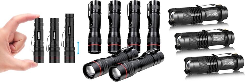 Top 5 Single AA Battery Flashlights: Reviews & Buyer's Guide
