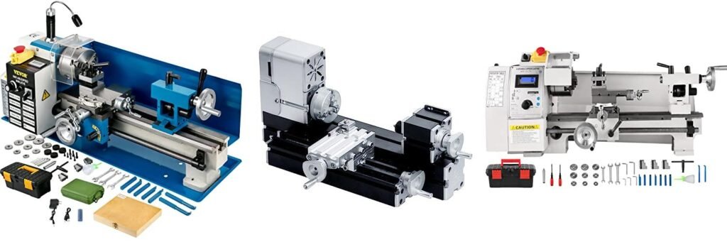 Top 5 Small Metal Lathes: Reviews and Buying Guide for Beginners