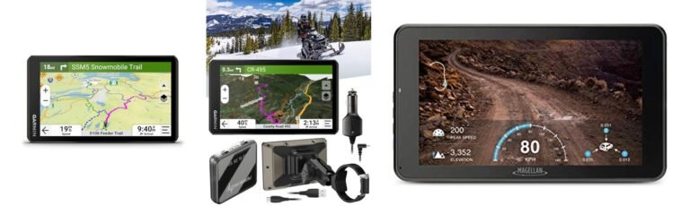 Top 5 Snowmobile GPS Systems: Reviews & Buyer's Guide for Trails
