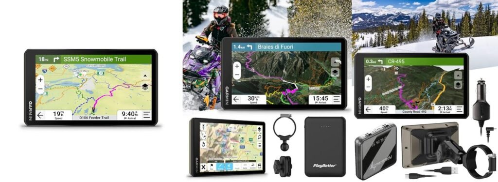Top 5 Snowmobile GPS Units: Reviews & Trail Navigation Guide