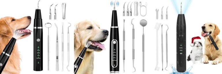 Top 5 Ultrasonic Teeth Cleaners for Dogs: Reviews & Buying Guide