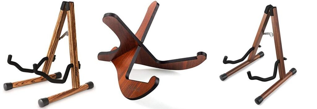 Top 5 Wooden Guitar Stands: Reviews, Ratings & Buying Guide