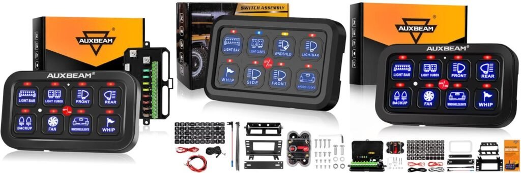 Top 5 8 Gang Switch Panels: Reviews & Buyer's Guide