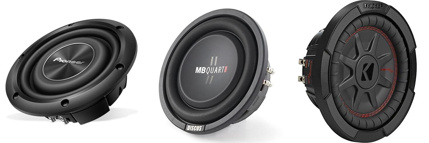 Top 5 Best 8 Inch Shallow Mount Subwoofers: Reviews & Guide