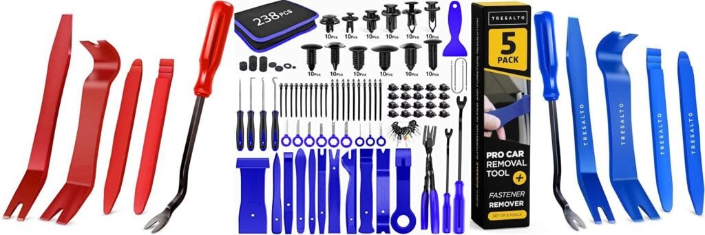 Top 5 Auto Trim Removal Kits Reviewed: A DIYer's Buying Guide