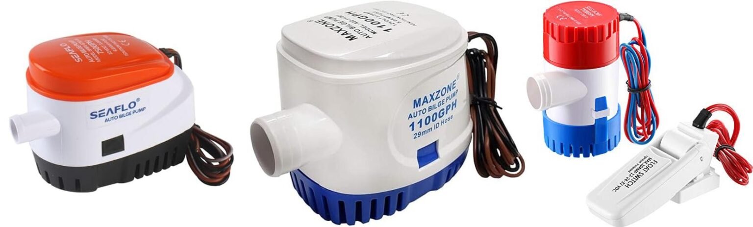Top 5 Bilge Pumps With Float Switch: Reviews and Buying Guide