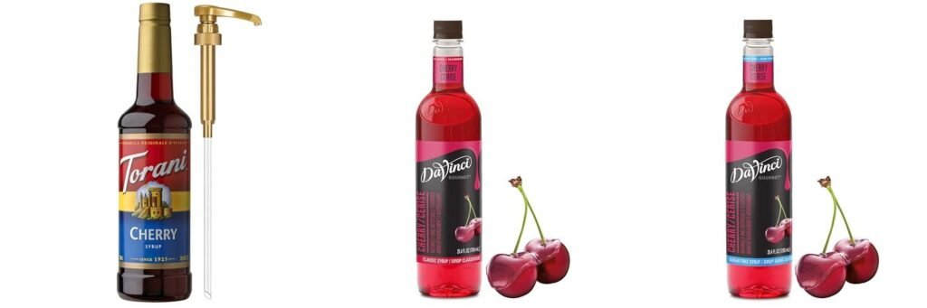 Top 5 Cherry Syrups For Soda: Reviews & Flavor Guide