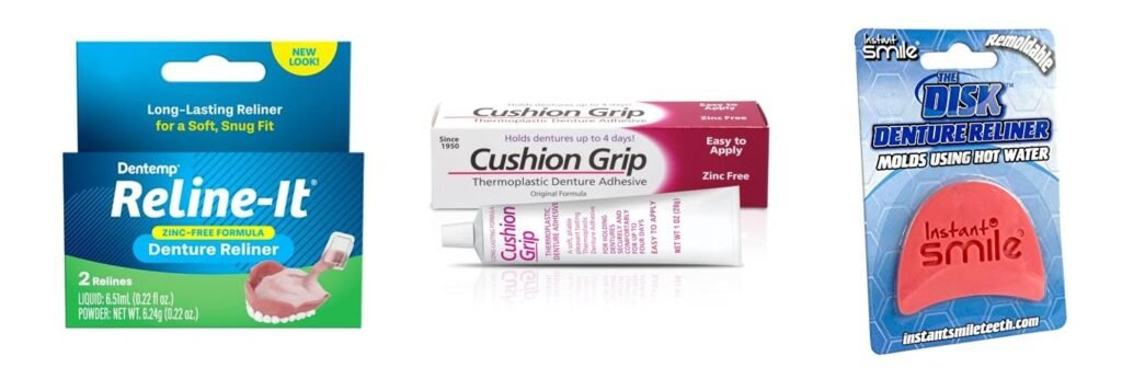 Top 5 Denture Liners: Reviews, Ratings & Buying Guide