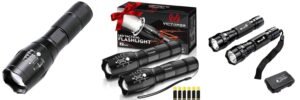 Top 5 Flashlights Using 18650 Battery: Reviews & Buyer's Guide