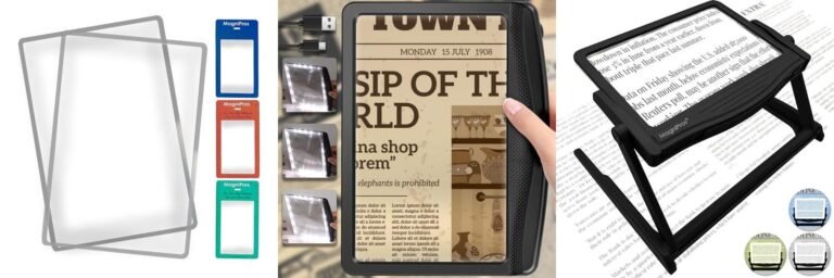 Top 5 Full Page Magnifiers: Reviews & Buyer's Guide for Clarity