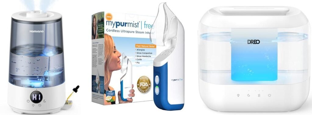 Top 5 Humidifiers For Singers: Vocal Health & Performance Boost