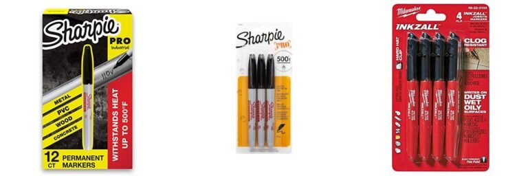 Top 5 Industrial Permanent Markers: Reviews & Buying Guide