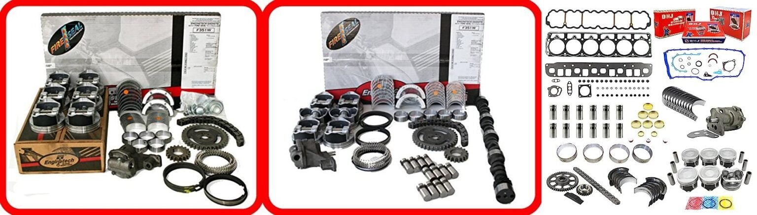 Top 5 Jeep 4.0 Rebuild Kits: Reviews & Buyer's Guide