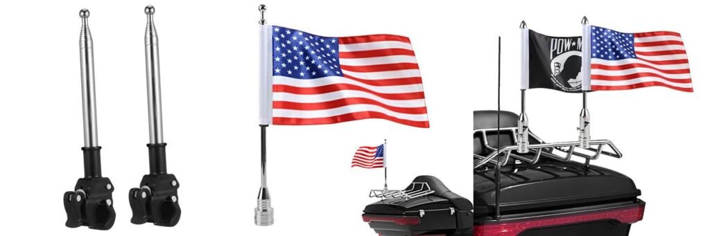 Top 5 Motorcycle Flag Mounts: Reviews & Buying Guide for Riders