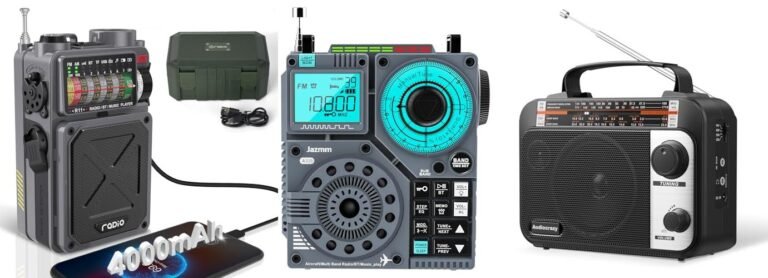 Top 5 Multi Band Radios: Reviews & Buying Guide For You