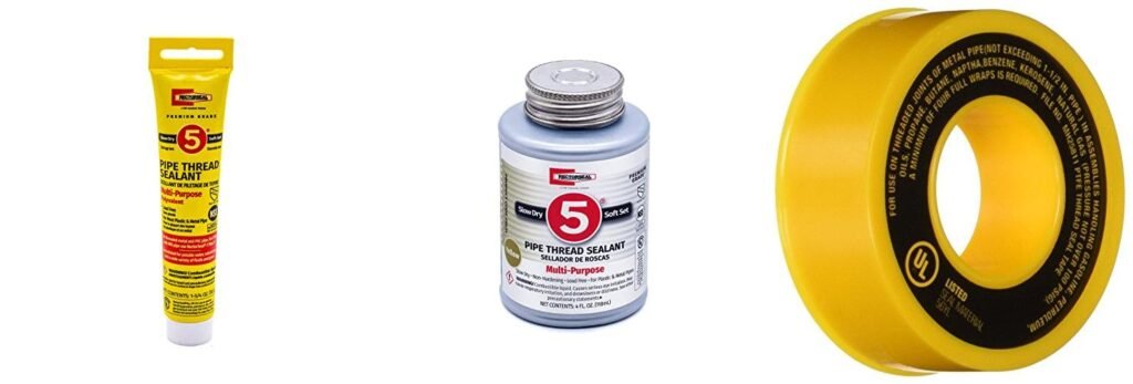 Top 5 Natural Gas Pipe Sealants: Reviews & Expert Buying Guide