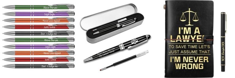 5 Best Pens For Lawyers: A Comprehensive Review & Guide