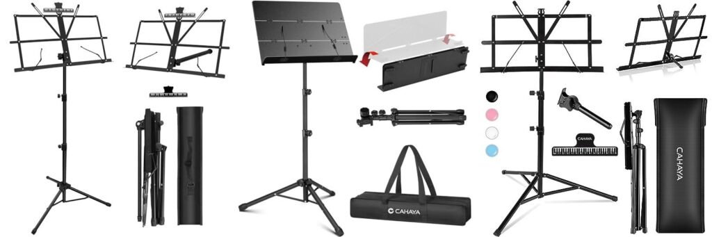 Top 5 Portable Music Stands: Reviews & Buying Guide for Musicians