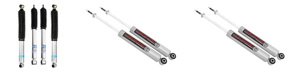 Top 5 Shocks for Ram 2500 4x4: Upgrade Your Ride's Performance