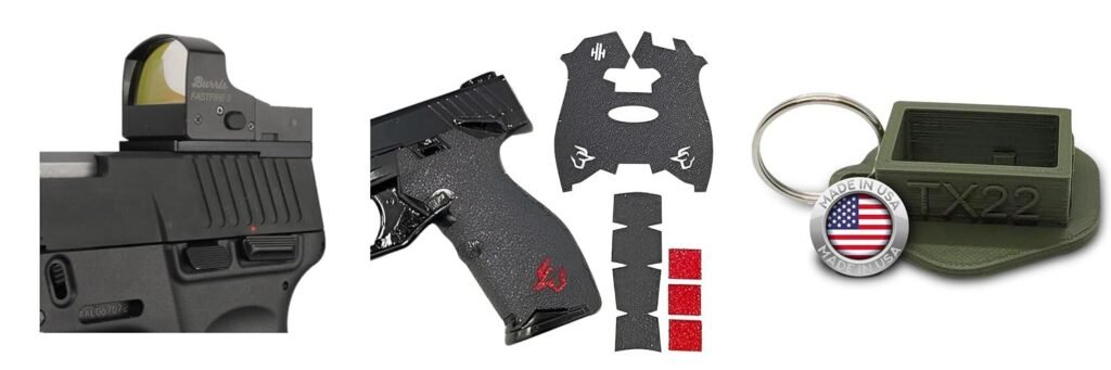 Top 5 Taurus TX22 Upgrades: Enhance Accuracy & Performance!