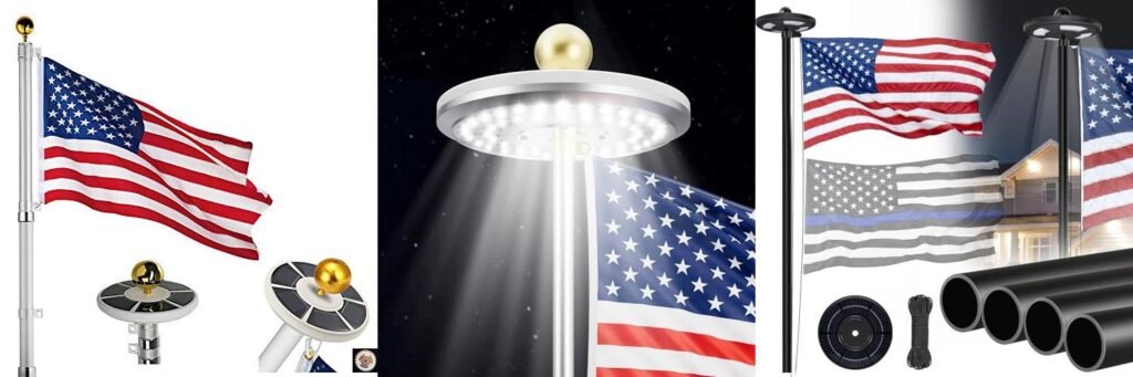 Best Telescopic Flag Pole with LED Lights: Our Top 5 Picks