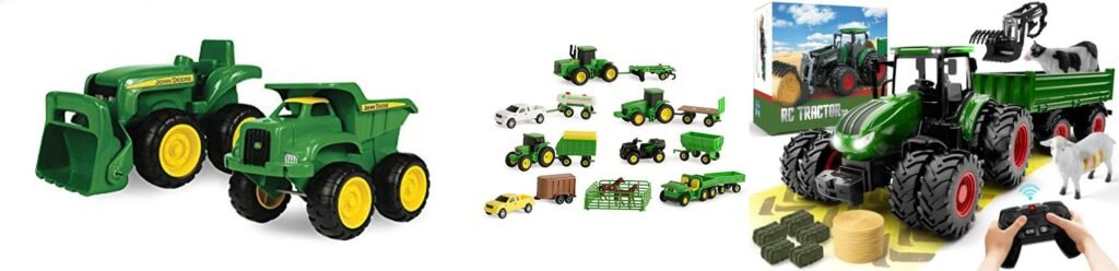 Top 5 Toy Tractors: Reviews, Ratings, and Buyer's Guide