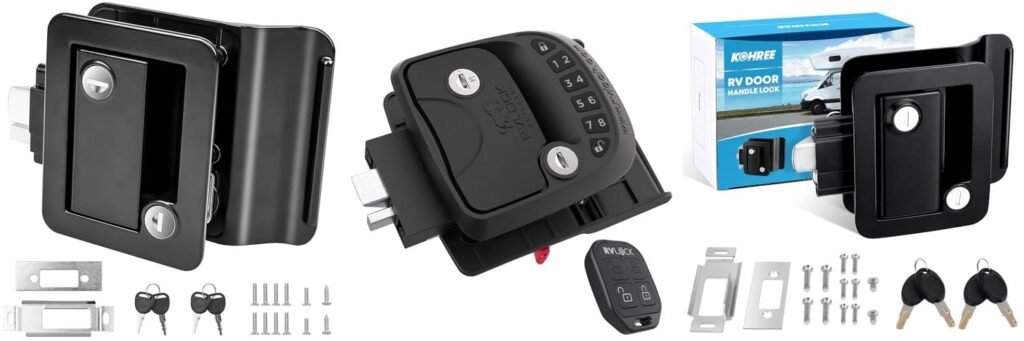 Top 5 Travel Trailer Door Locks: Secure Your RV with These!