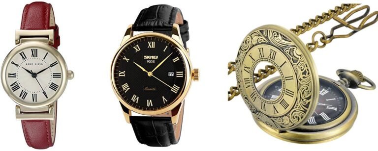 Top 5 Watches With Roman Numerals: A Stylish Guide & Review