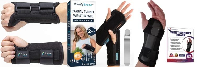 Top 5 Wrist Braces for Carpal Tunnel Syndrome: Reviews & Guide