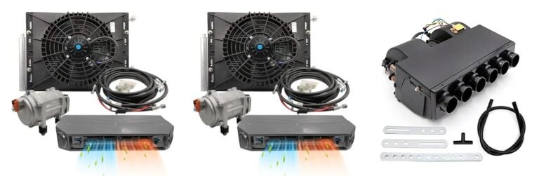Top 5 Aftermarket AC Units for Classic Cars: Reviews