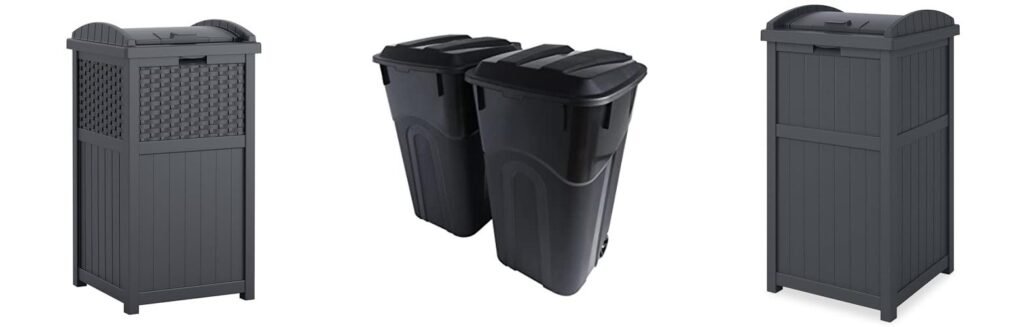 Top 5 Animal Proof Garbage Cans: Reviews & Buying Guide