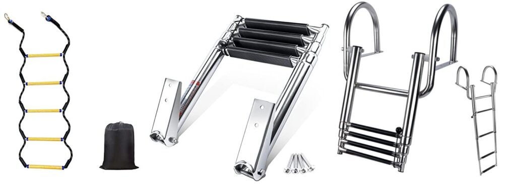 Top 5 Boat Ladders: Reviews & Buyer's Guide for Safe Boarding