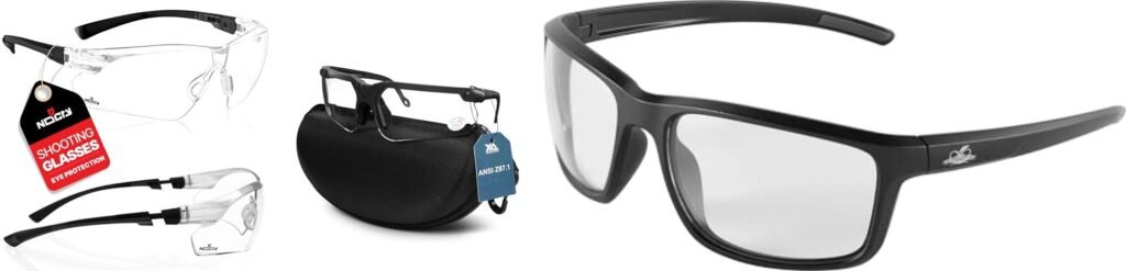 - Top 5 Clear Shooting Glasses: Your Essential Buying Guide