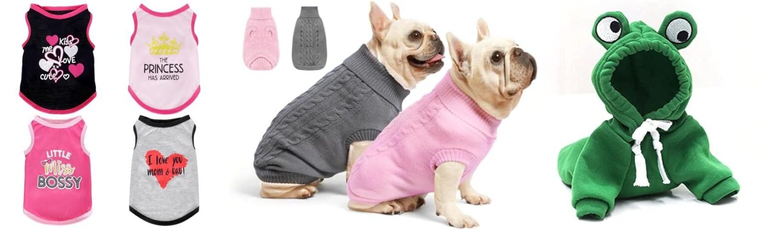 Top 5 Clothes For Pugs: Reviews & Buying Guide Insights