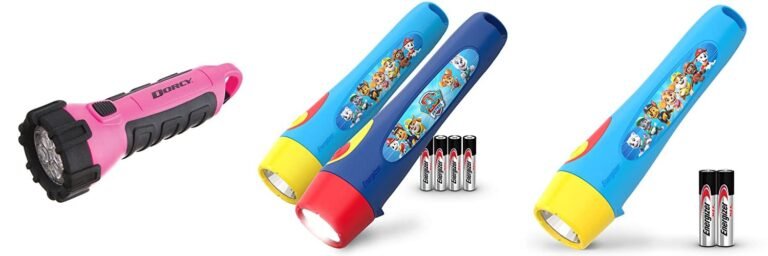 Top 5 Flashlights For Kids: Safety & Fun Guide