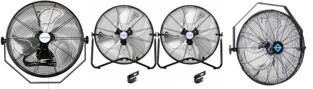 Top 5 Horse Stall Fans: Reviews & Buyer's Guide
