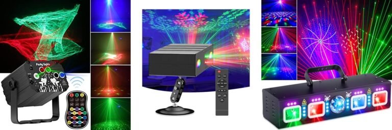 Top 5 Home Laser Light Shows: Your Ultimate Guide