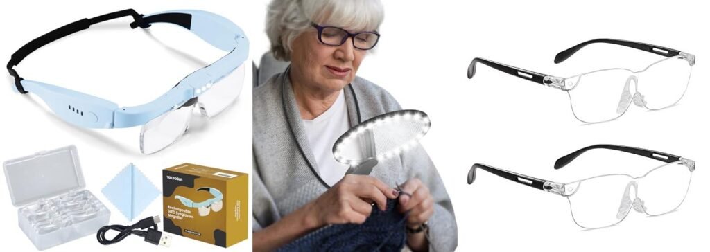 Top 5 Magnifying Glasses For Needlework: Reviews & Guide